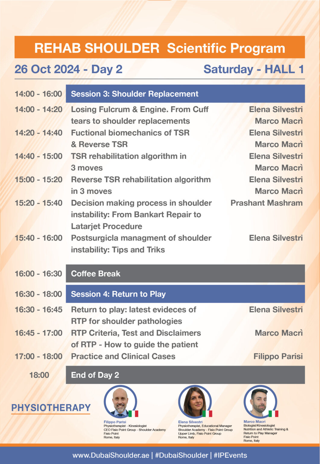 5th Dubai Shoulder Course & Exhibition – 5th Dubai Shoulder Course ...